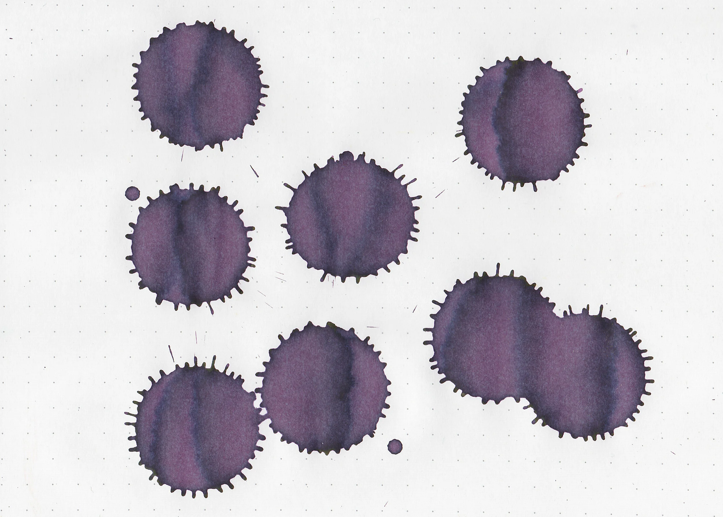 Ink Review #981: Ferris Wheel Press Grape Ice Pop — Mountain of Ink
