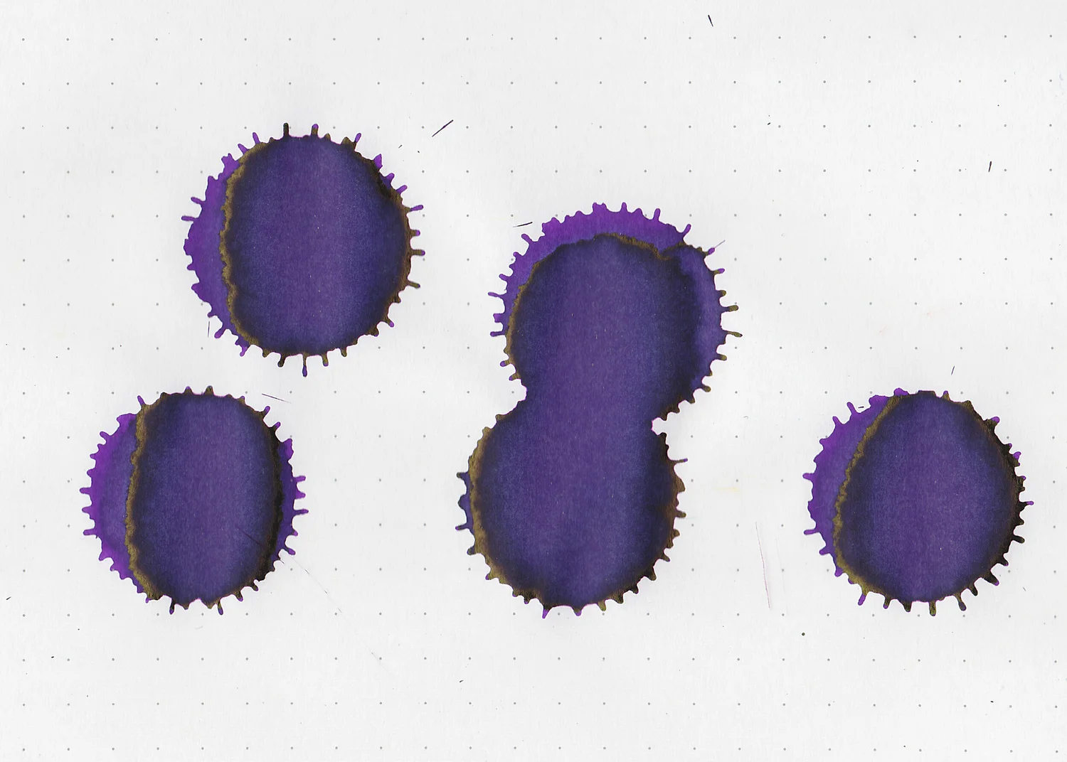 Ink Review #985: Diamine Monboddo's Hat — Mountain of Ink