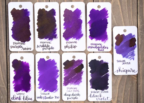 Ink Review #985: Diamine Monboddo's Hat — Mountain of Ink