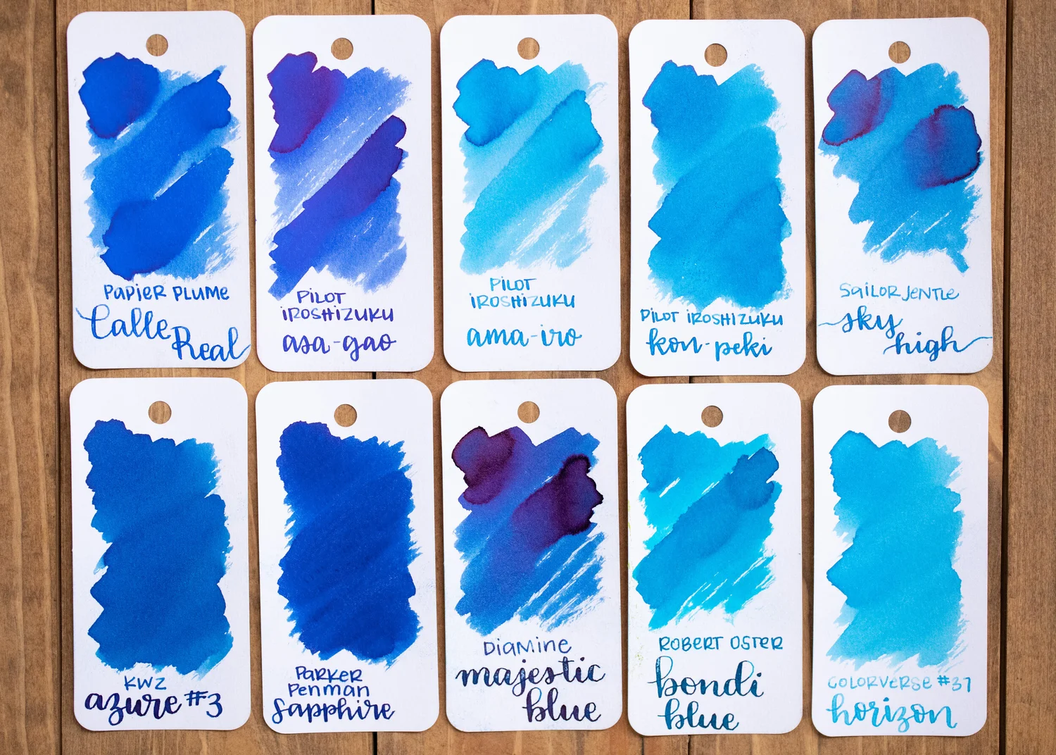 Ink Review #987: Pilot Iroshizuku Ama-iro — Mountain of Ink