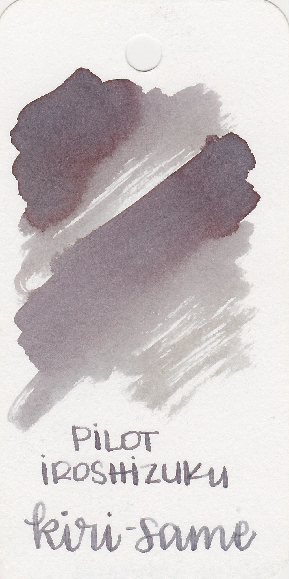 Ink Review #988: Pilot Iroshizuku Kiri-same — Mountain of Ink