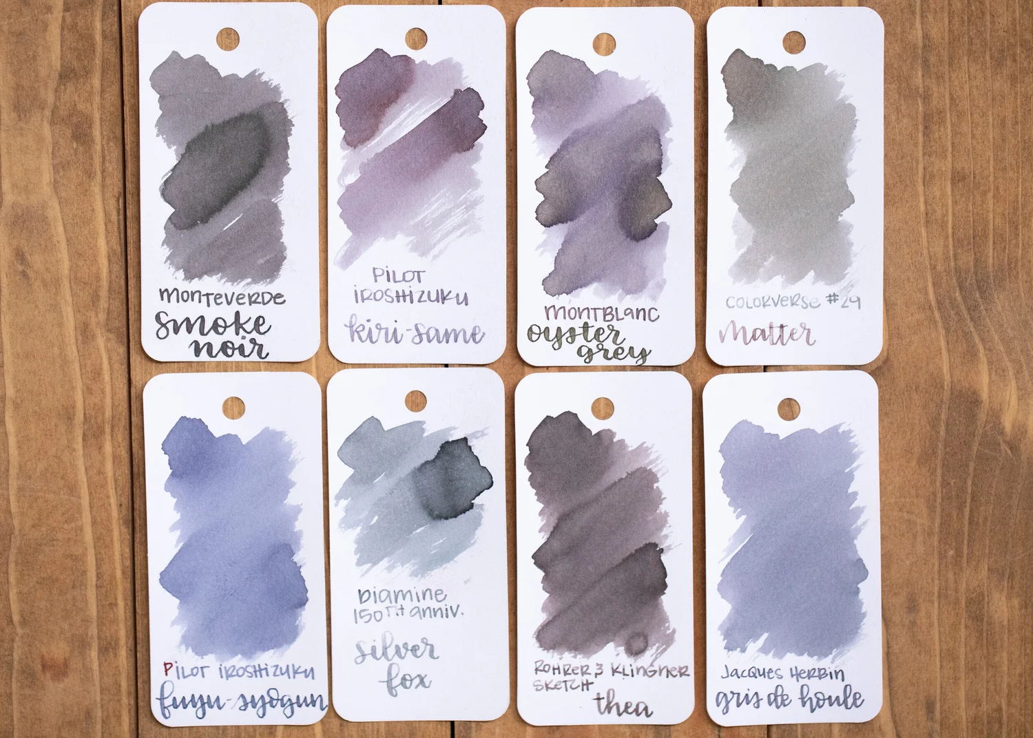 Ink Review #988: Pilot Iroshizuku Kiri-same — Mountain of Ink