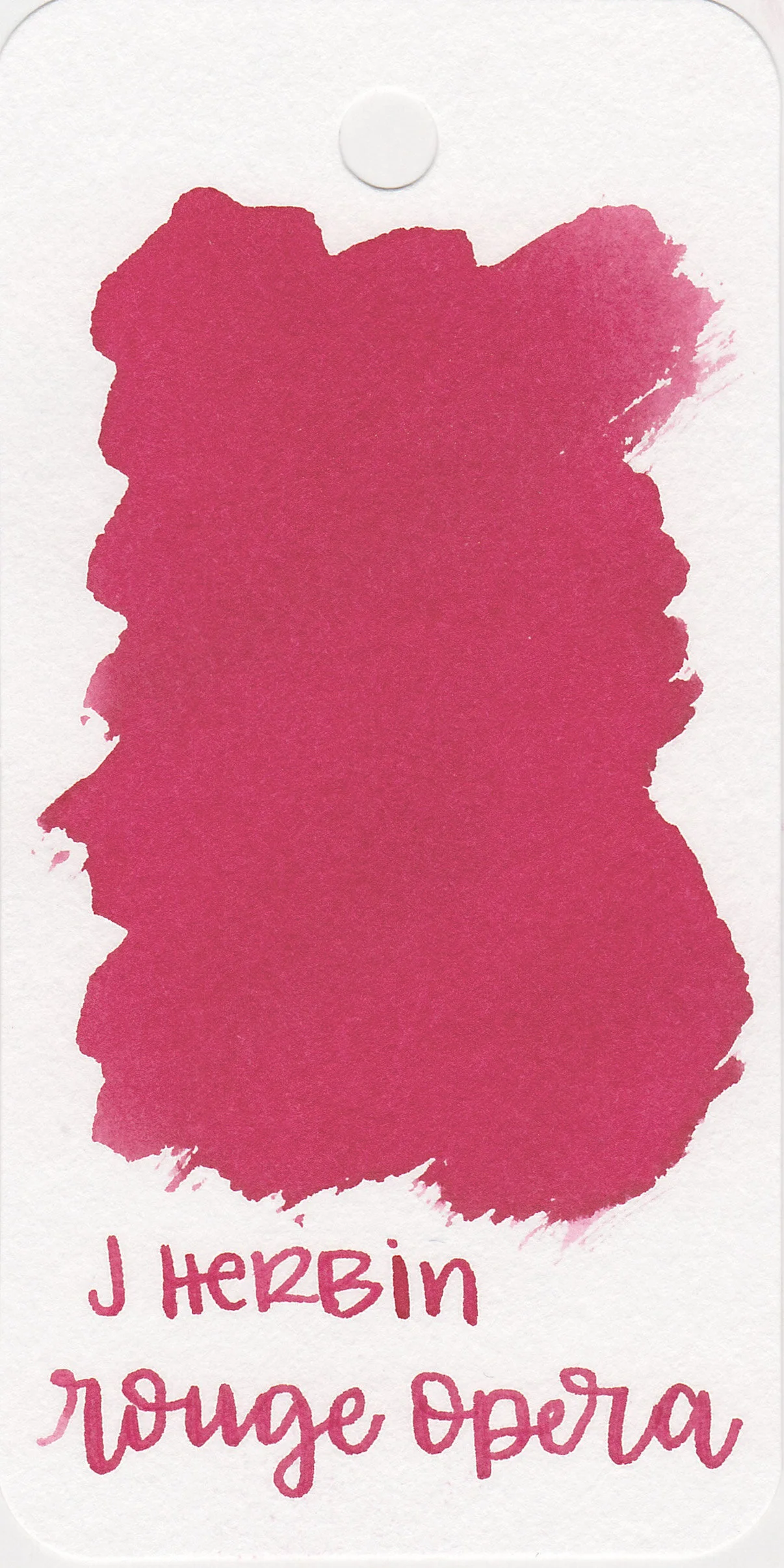 Ink Review #991: J Herbin Rouge Opera — Mountain of Ink
