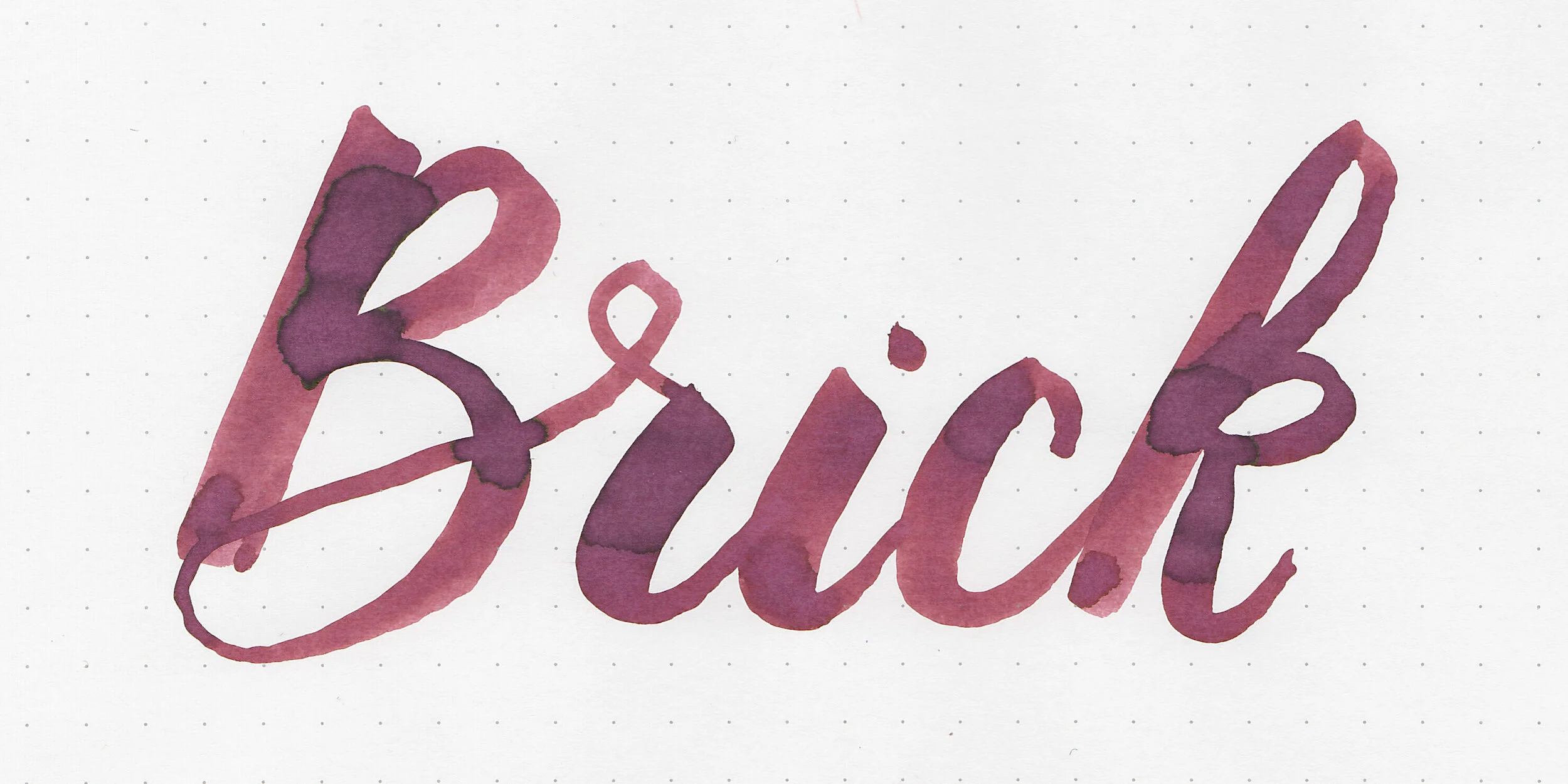 Ink Review #992: Kobe #39 Brick — Mountain of Ink