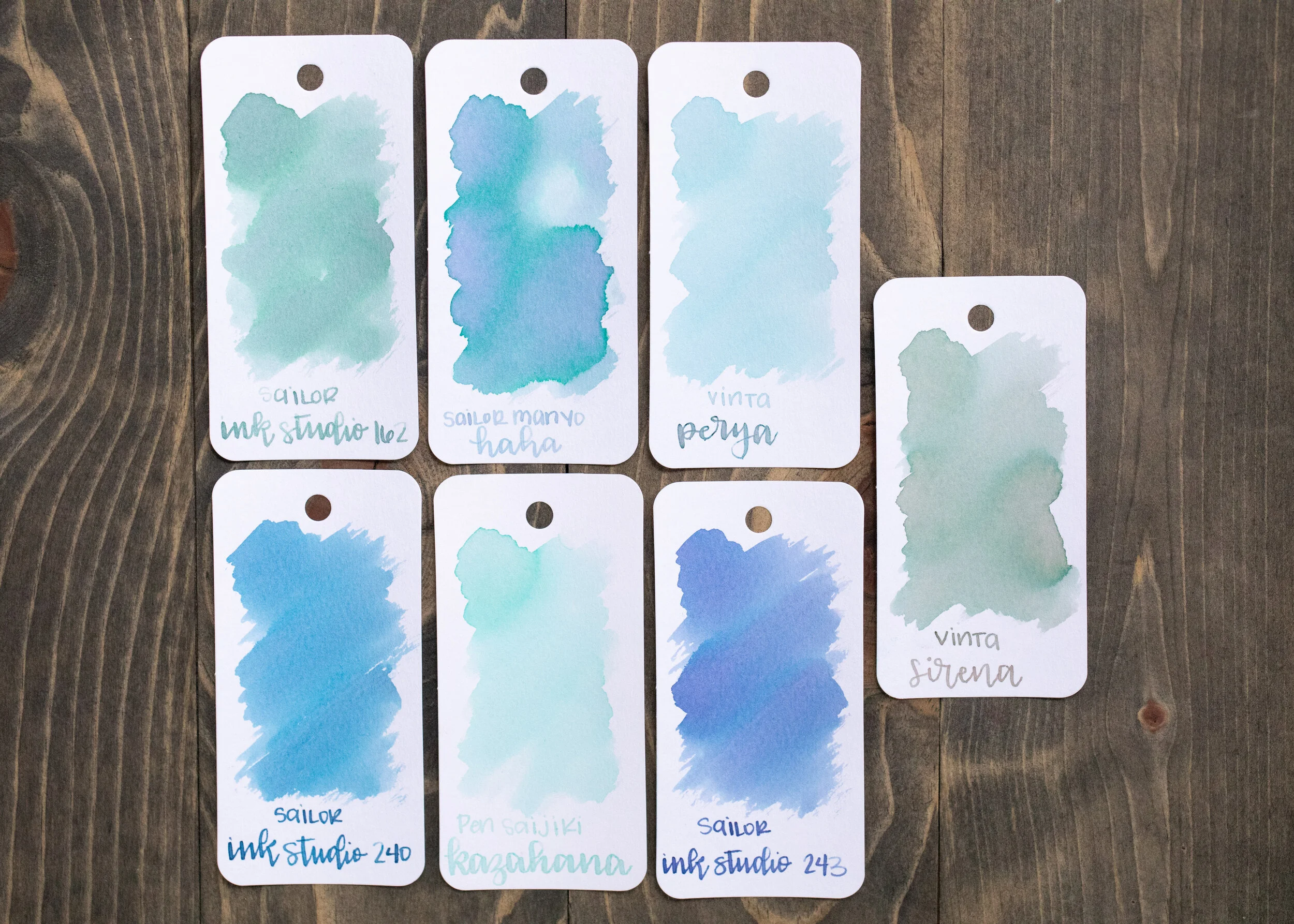 Ink Review #1010: Sailor Manyo Haha — Mountain of Ink