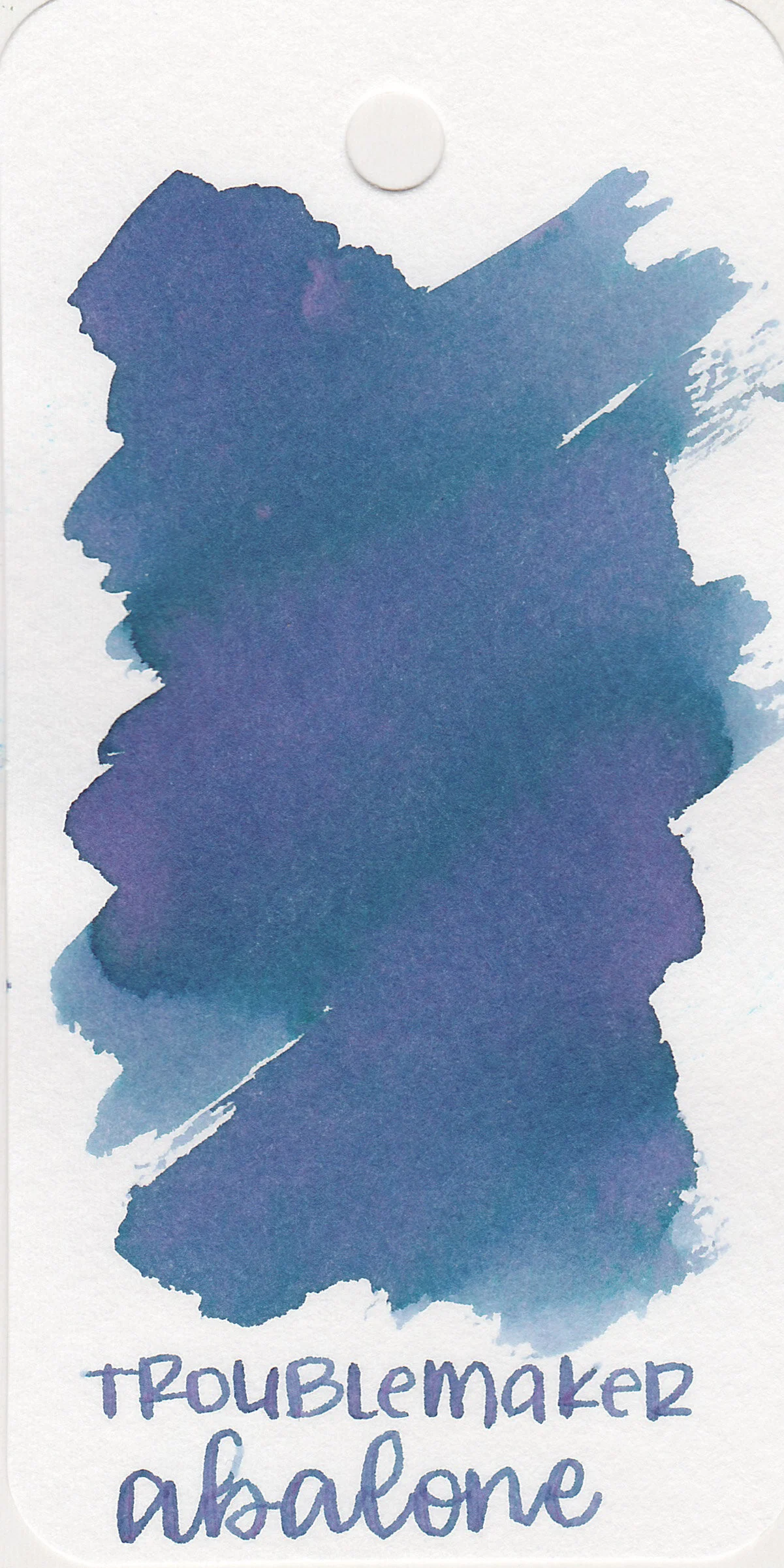 Ink Review #1024: Troublemaker Abalone — Mountain of Ink