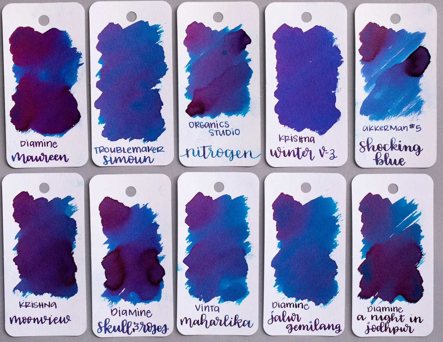 Ink Review #1026: Troublemaker Simoun — Mountain of Ink