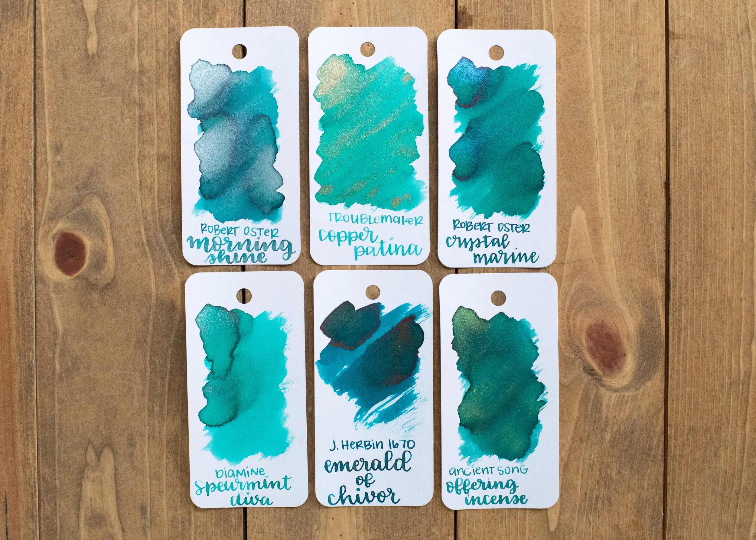 Ink Review #1029: Troublemaker Copper Patina — Mountain of Ink