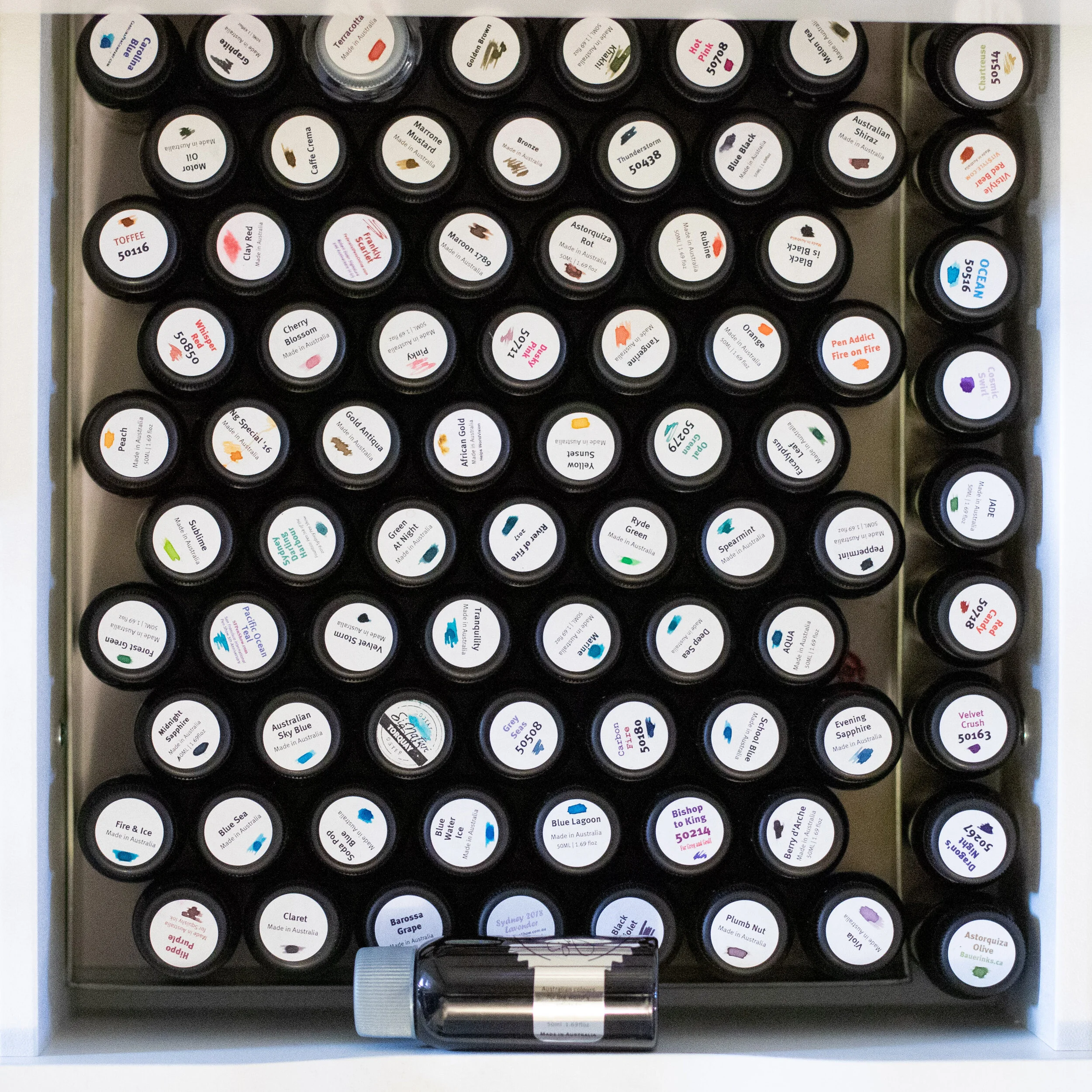 Ink Storage Tour — Mountain of Ink