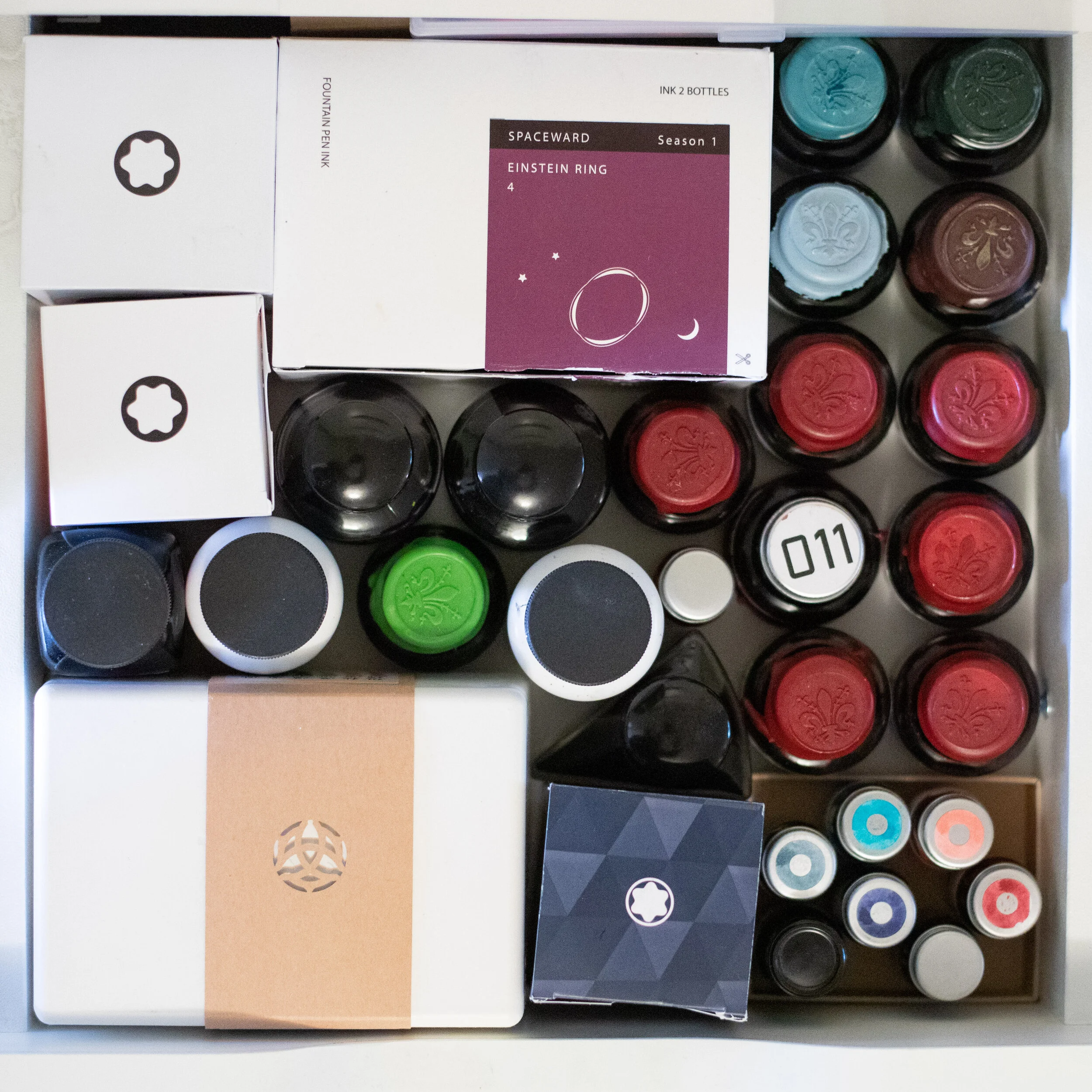 Ink Storage Tour — Mountain of Ink