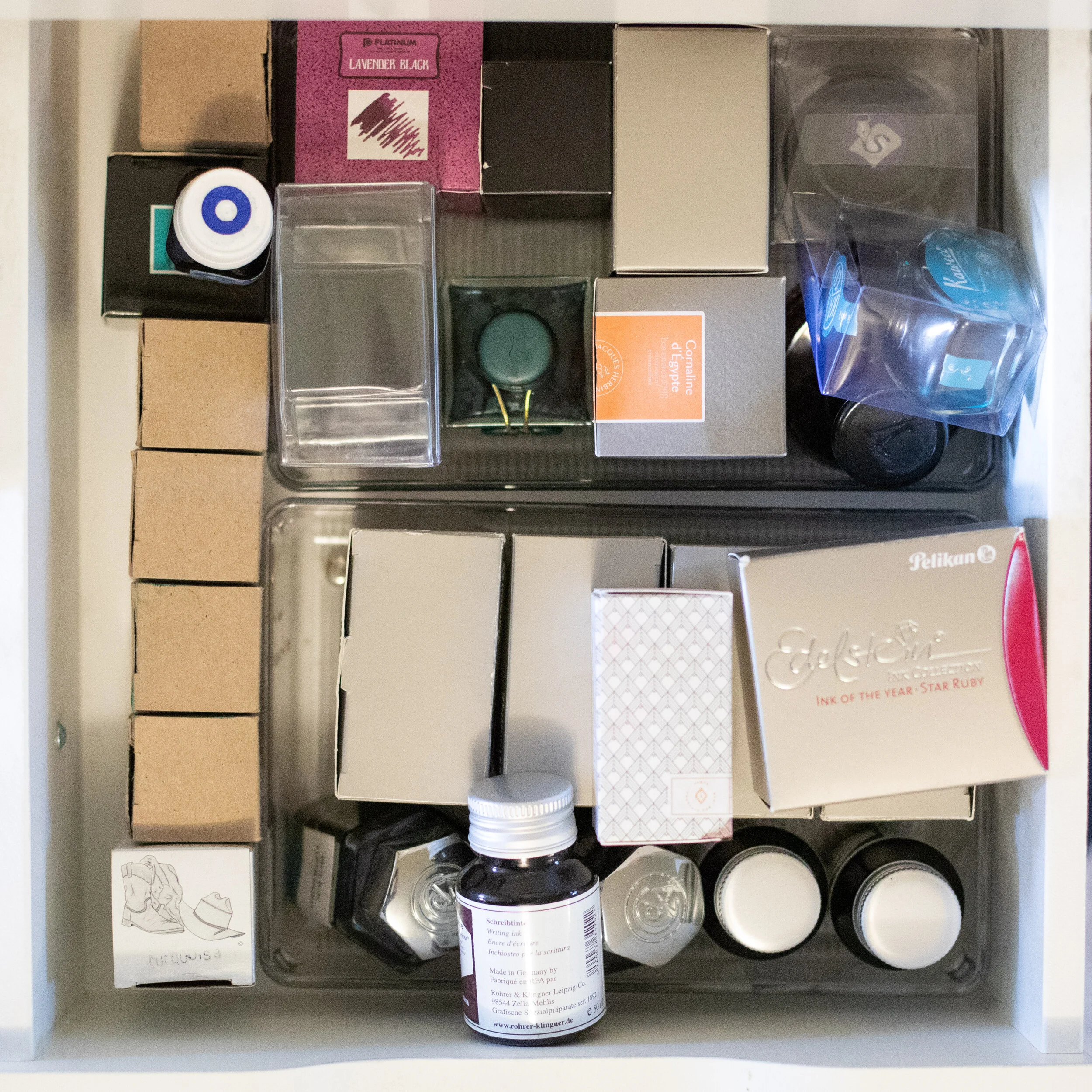 Ink Storage Tour — Mountain of Ink