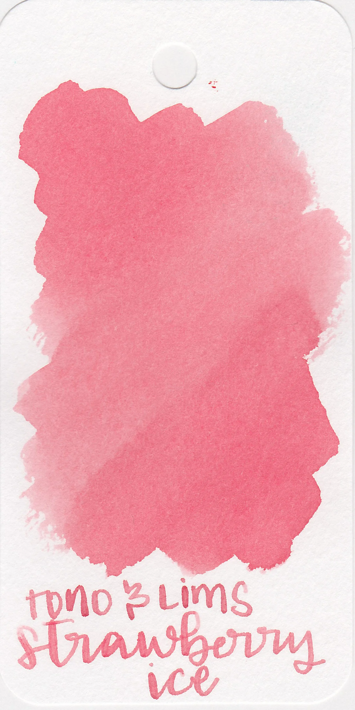 Ink Review #1053: Tono & Lims Strawberry Ice — Mountain of Ink