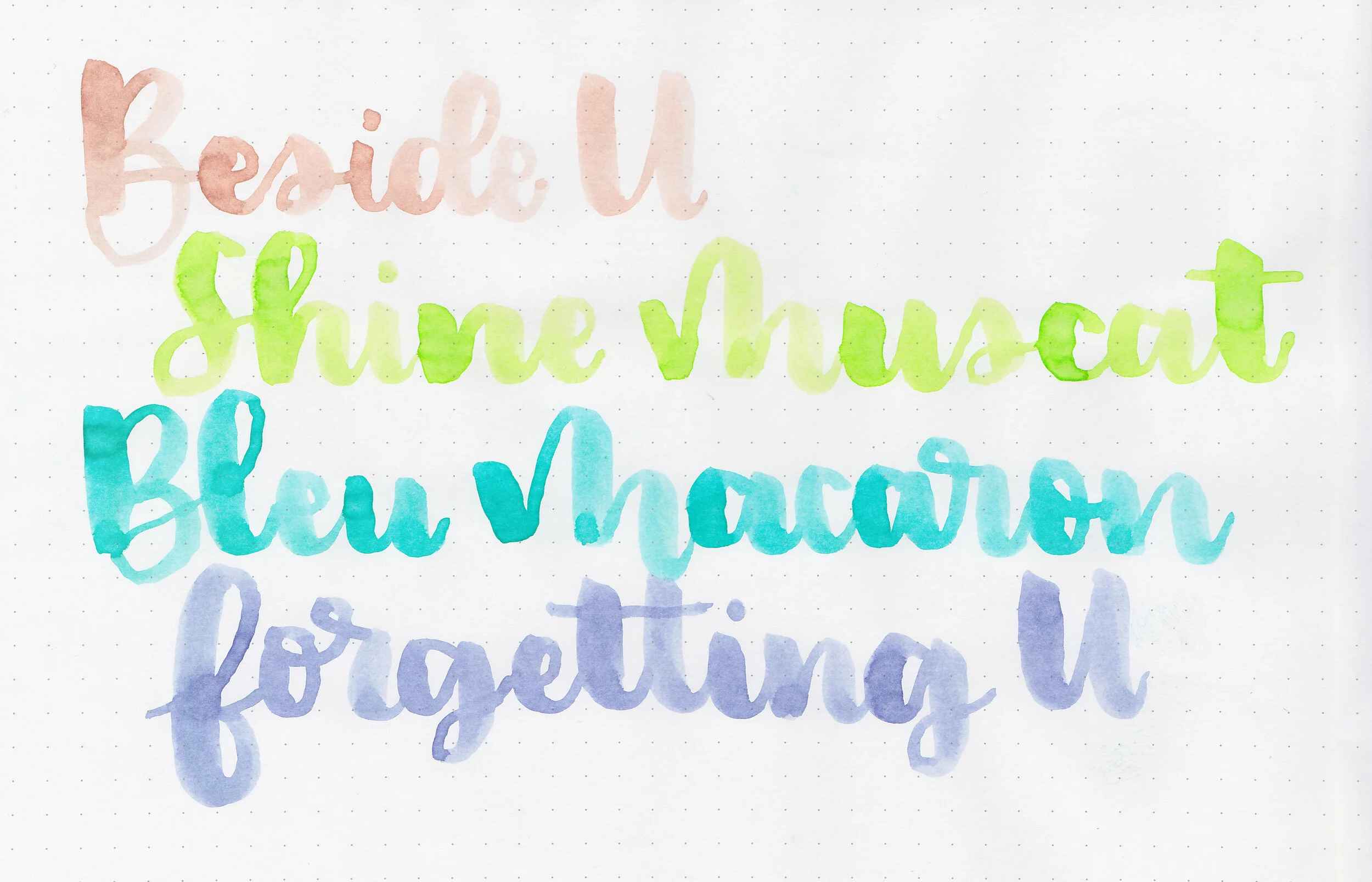 Tono & Lims Baby Color SE Inks — Mountain of Ink