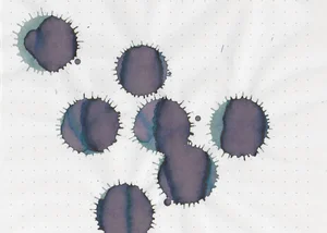 Ink Review #1075: Troublemaker Seaglass — Mountain of Ink