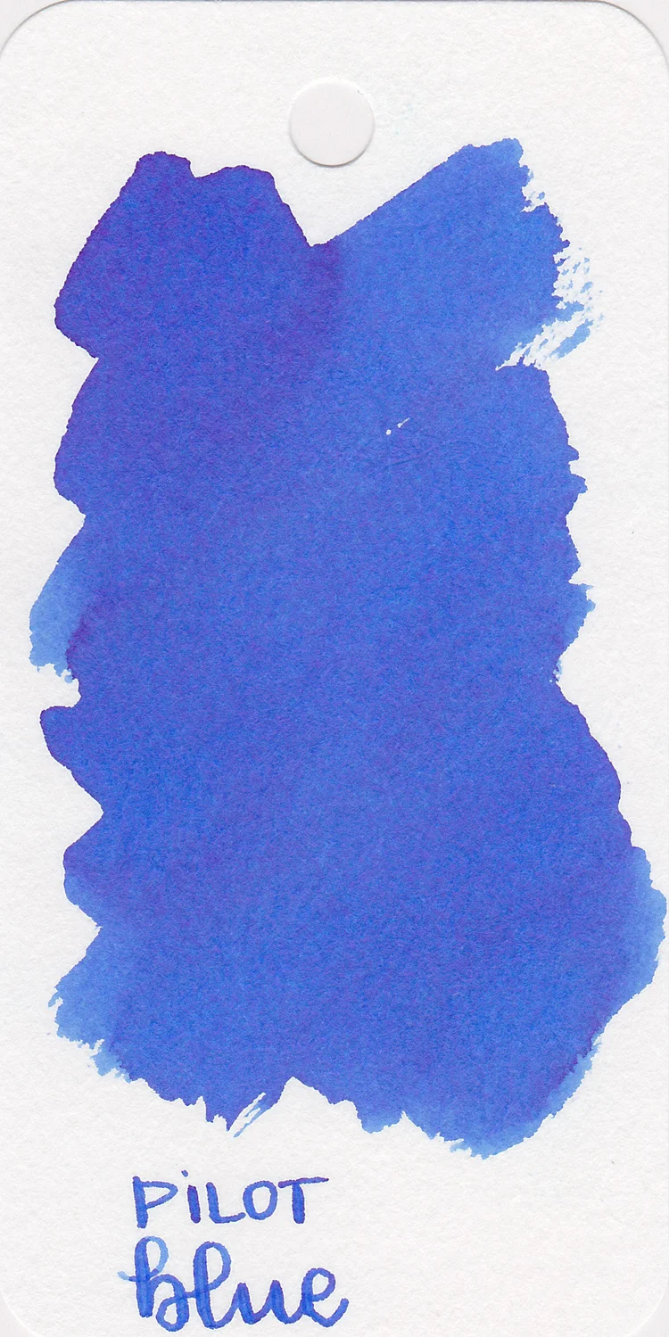 Ink Review #1092: Pilot Blue — Mountain of Ink