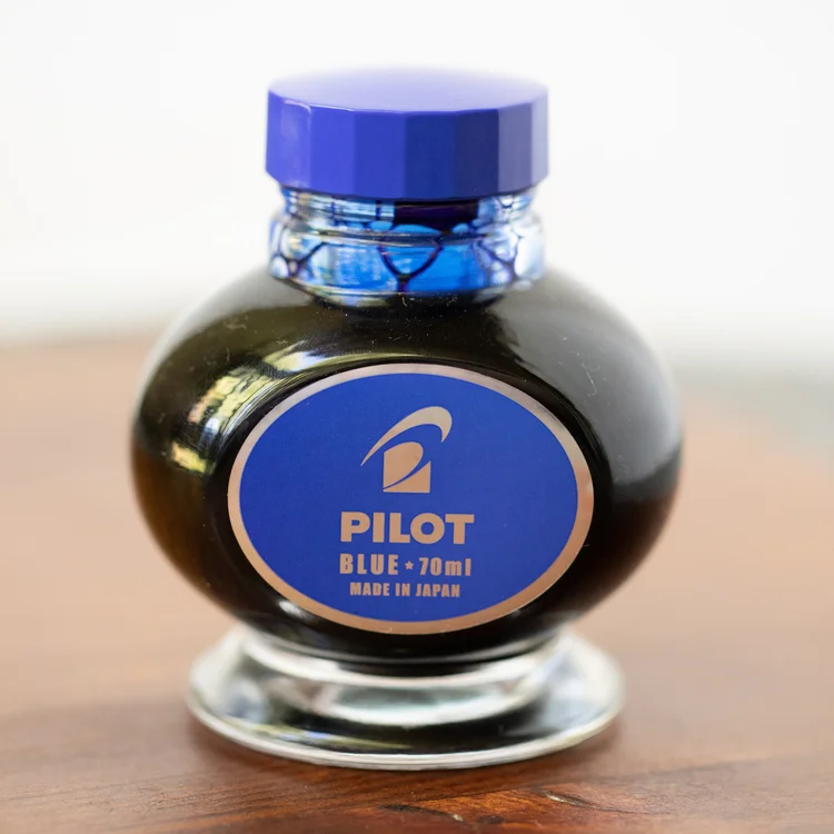 Ink Review #1092: Pilot Blue — Mountain of Ink