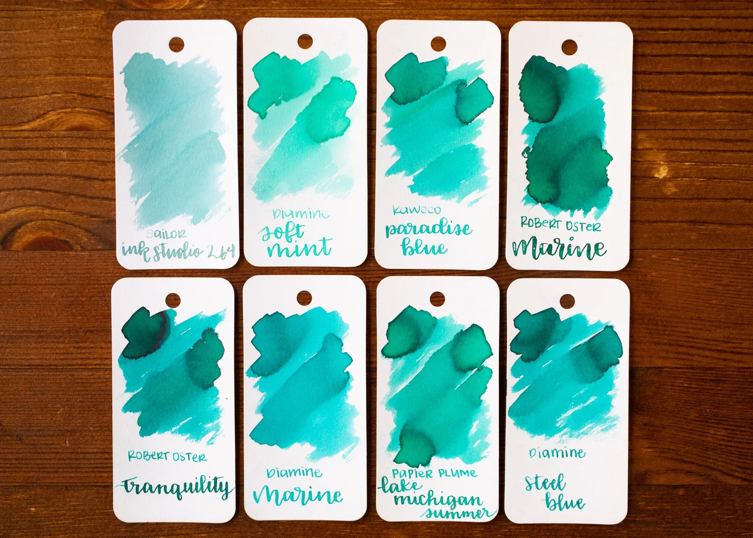 1100 Inks! — Mountain of Ink