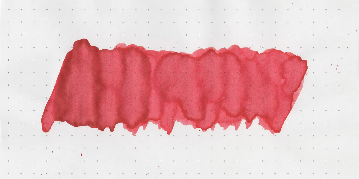Ink Review #1109: Diamine Brilliant Red — Mountain of Ink