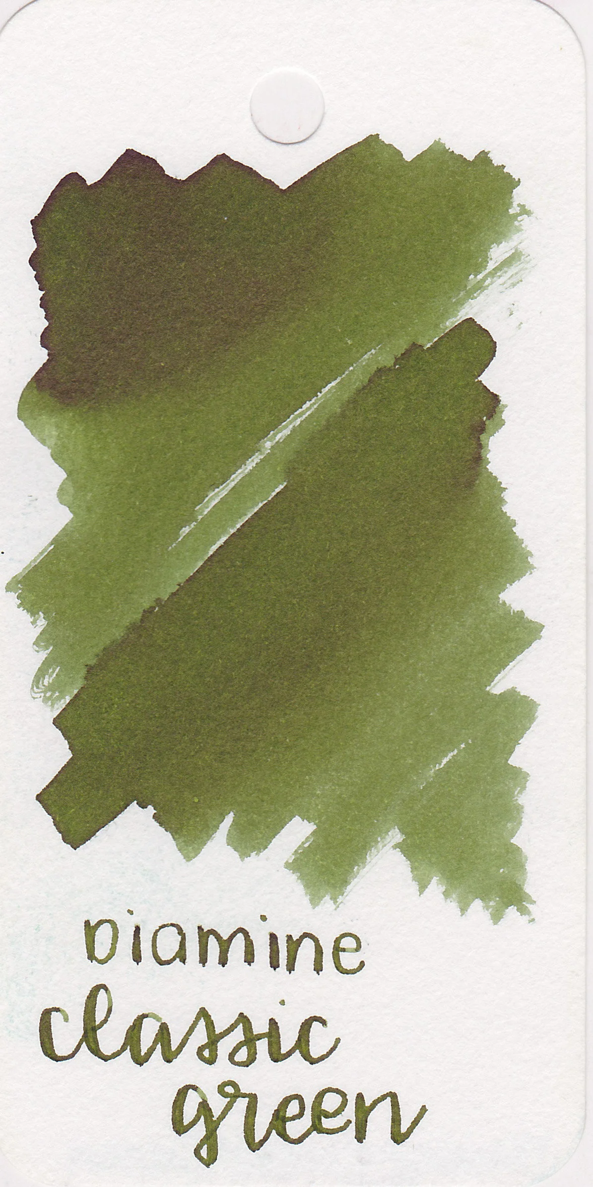 Ink Review #1115: Diamine Classic Green — Mountain of Ink