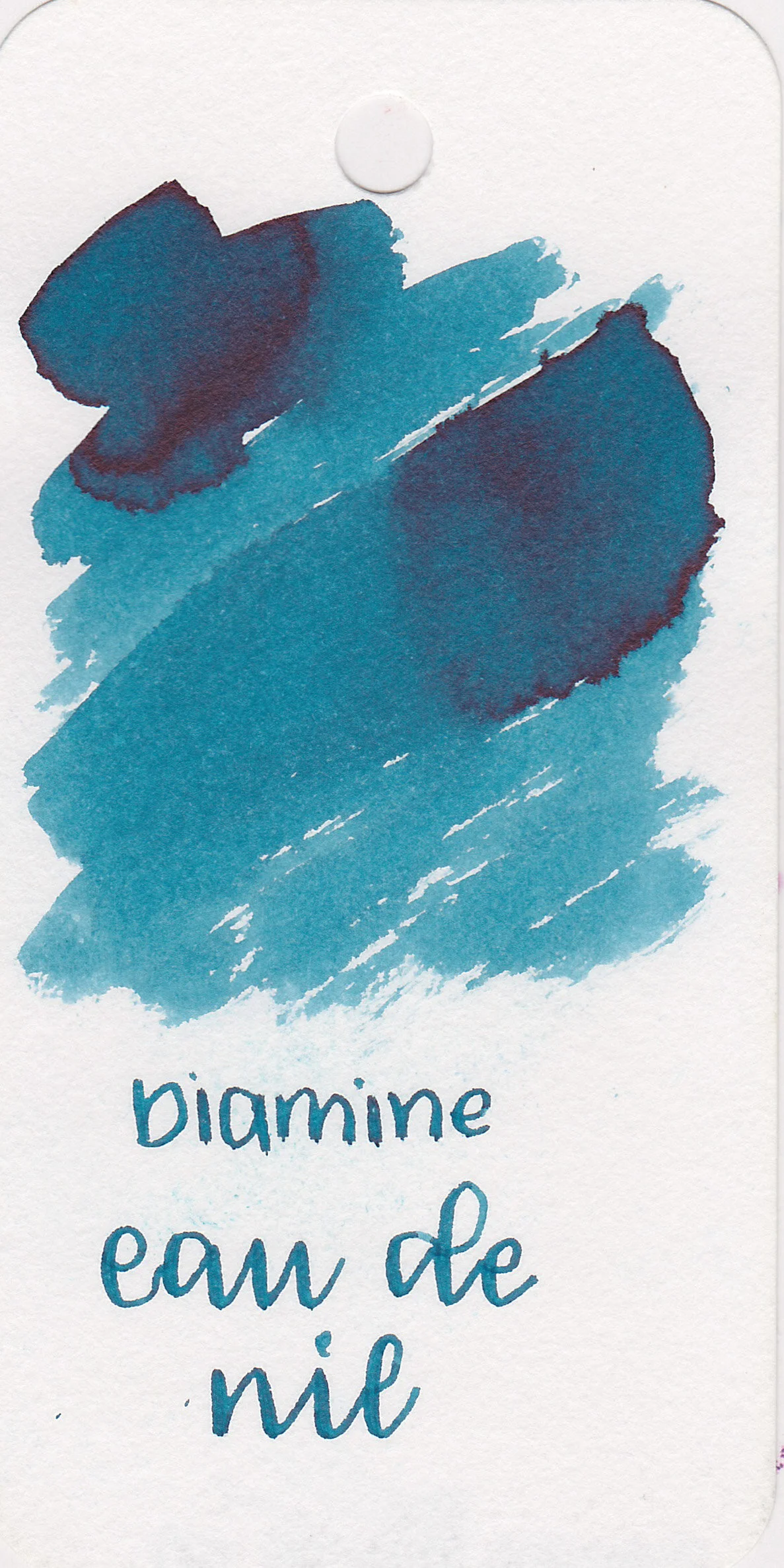 Ink Review #1123: Diamine Eau de Nil — Mountain of Ink
