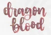 Ink Review #1126: Diamine Dragon Blood — Mountain of Ink