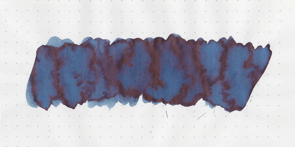 Ink Review #1135: Diamine Indigo — Mountain of Ink