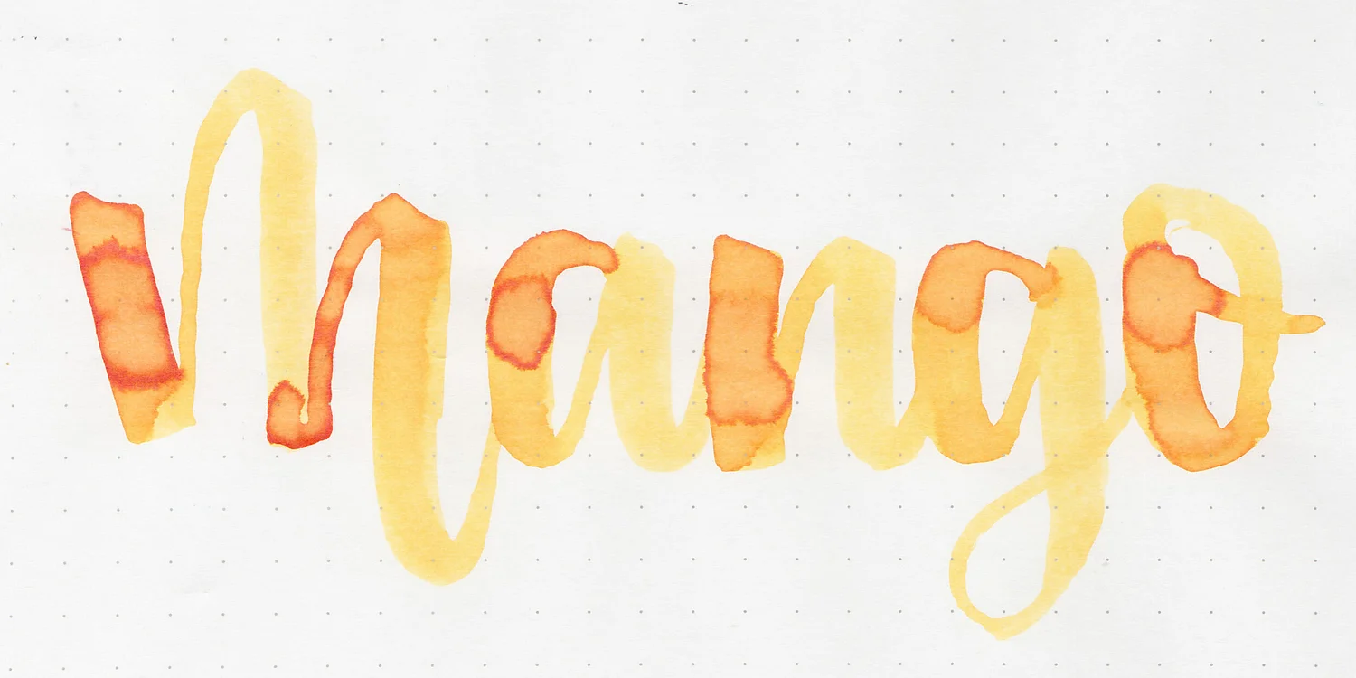 Ink Review #1140: Lamy Mango — Mountain of Ink