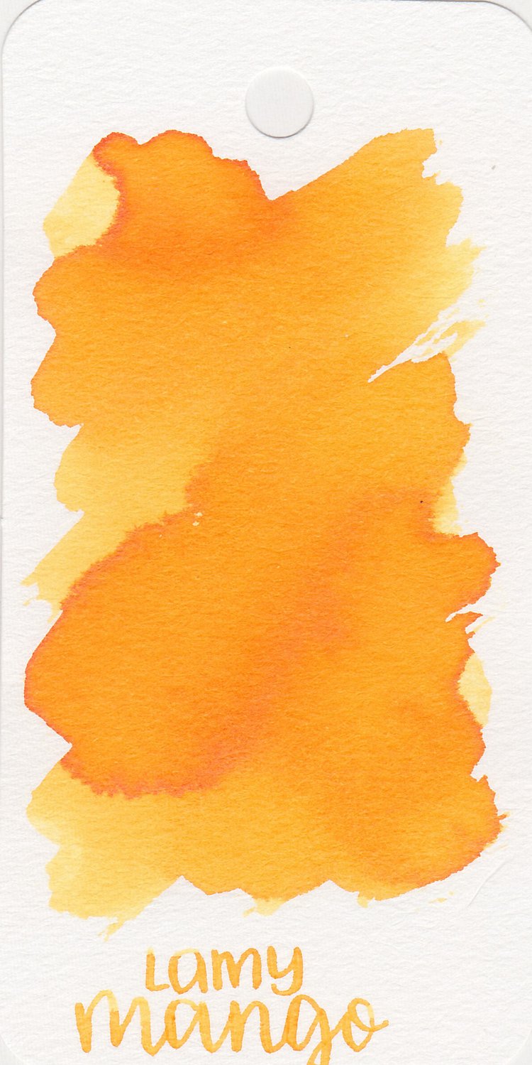 Ink Review #1140: Lamy Mango — Mountain of Ink
