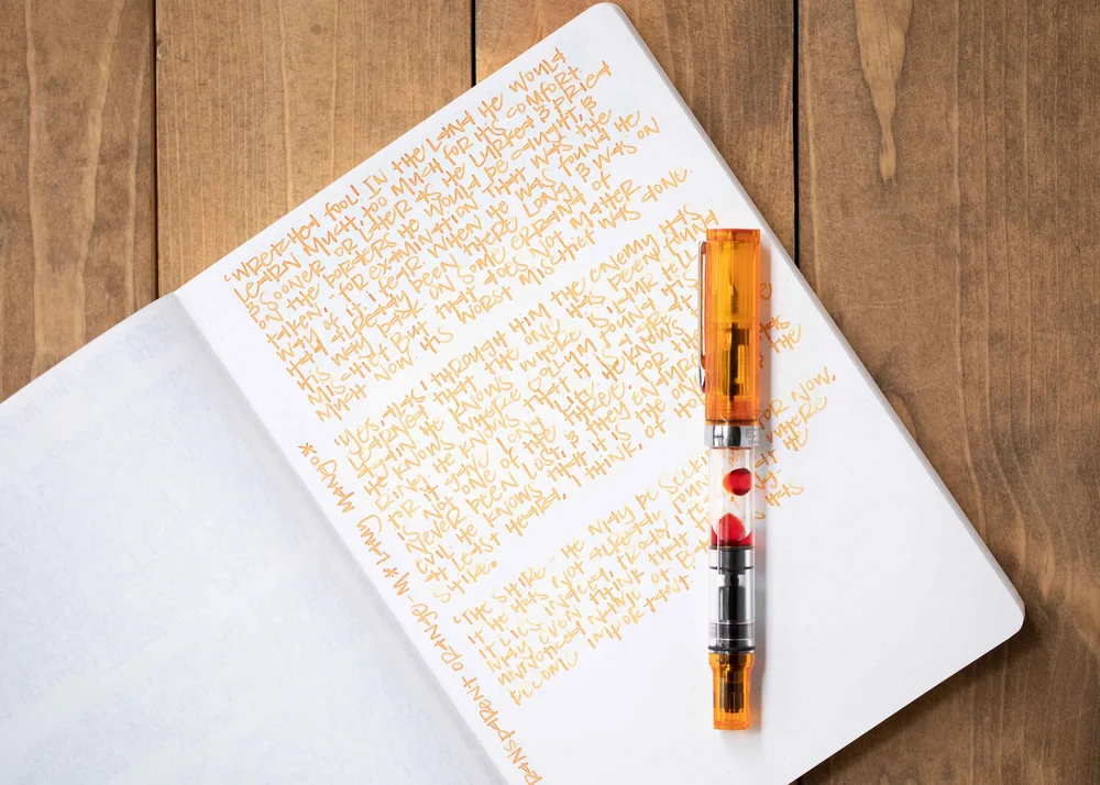 Ink Review #1140: Lamy Mango — Mountain of Ink