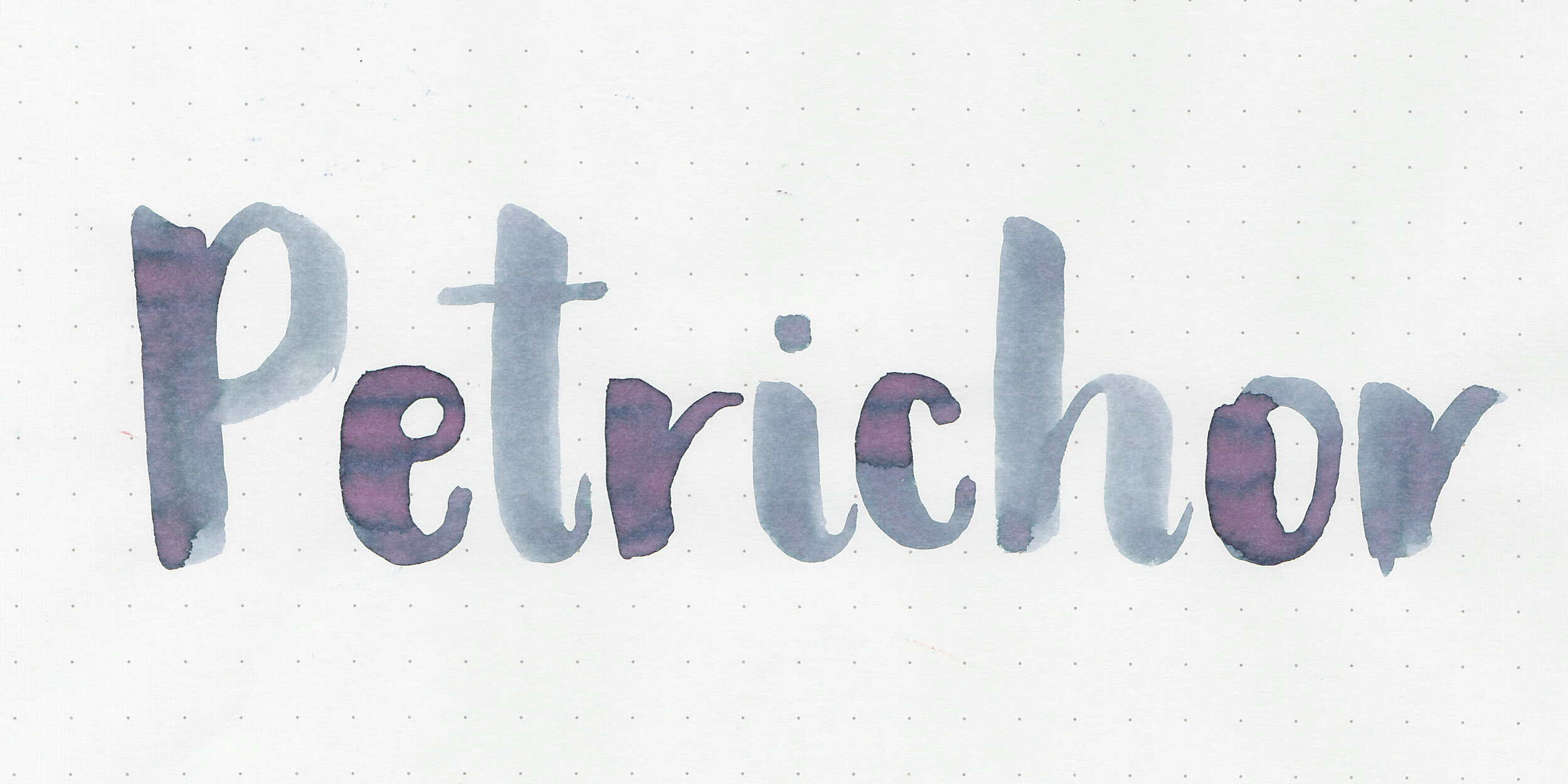 Ink Review #1142: Troublemaker Petrichor — Mountain of Ink