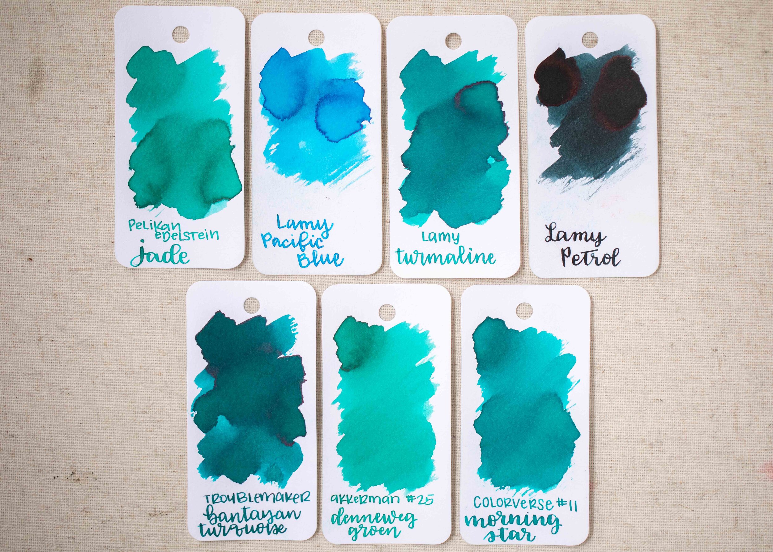 Ink Review #1147: Lamy Turmaline — Mountain of Ink