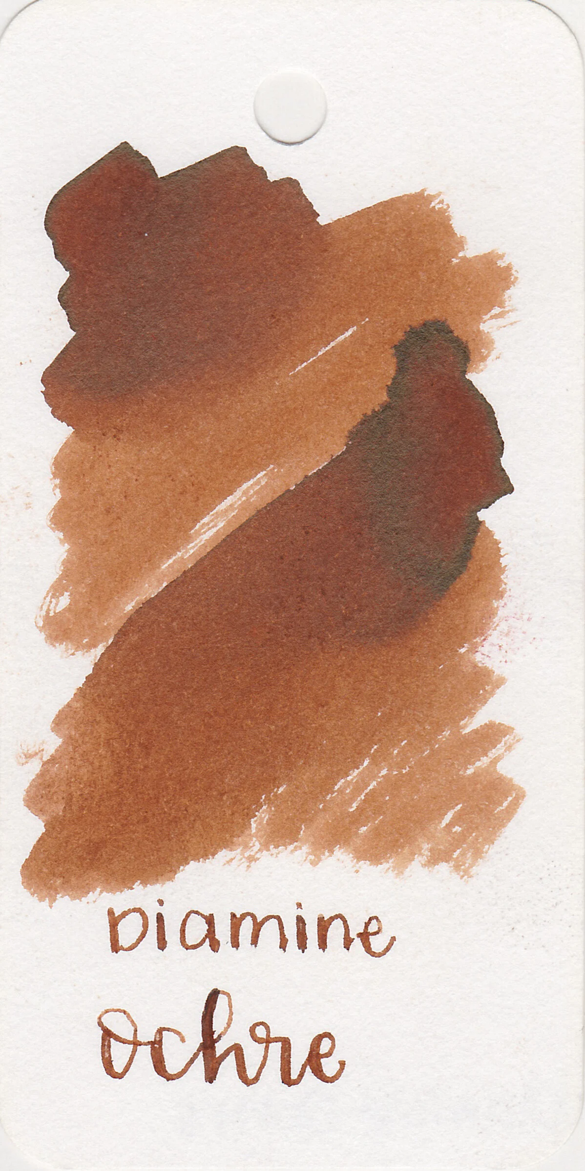 Ink Review #1171: Diamine Ochre — Mountain of Ink