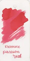 Ink Review #1172: Diamine Passion Red — Mountain of Ink