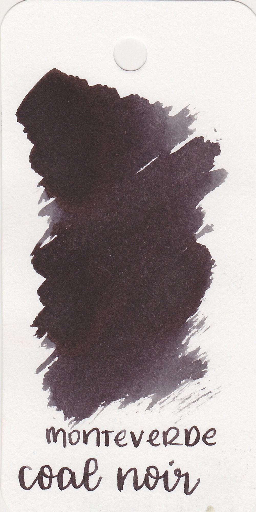 Ink Review #1189: Monteverde Coal Noir — Mountain of Ink