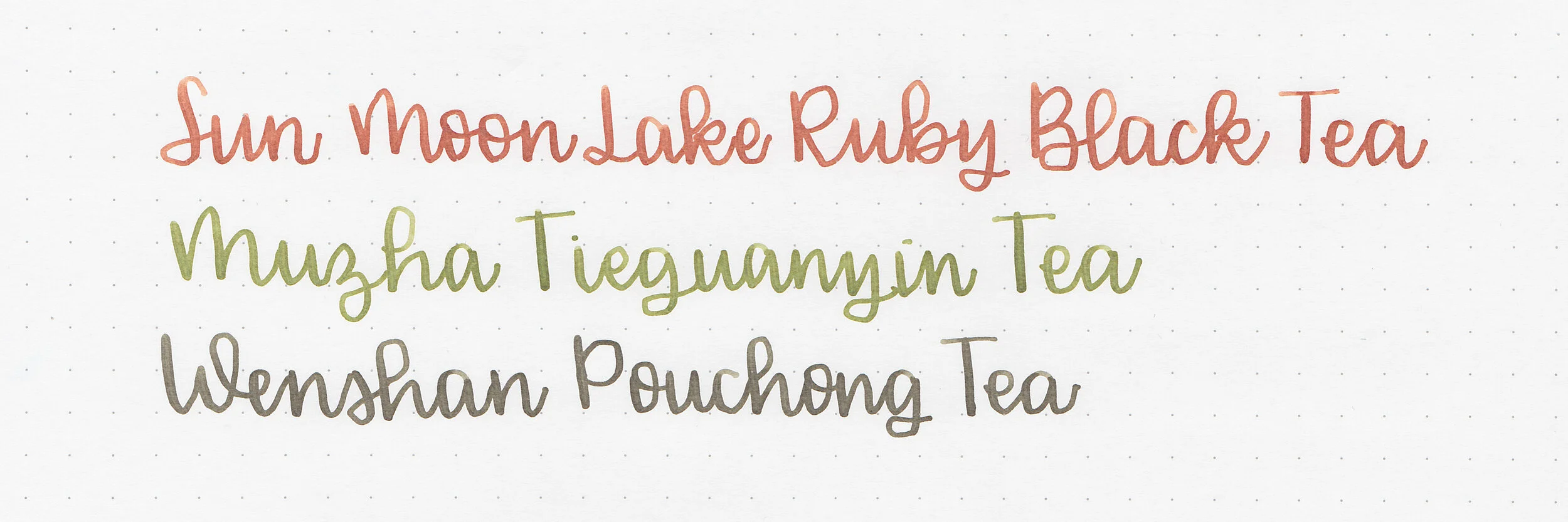 Lennon Tool Bar Tea Color Inks — Mountain of Ink