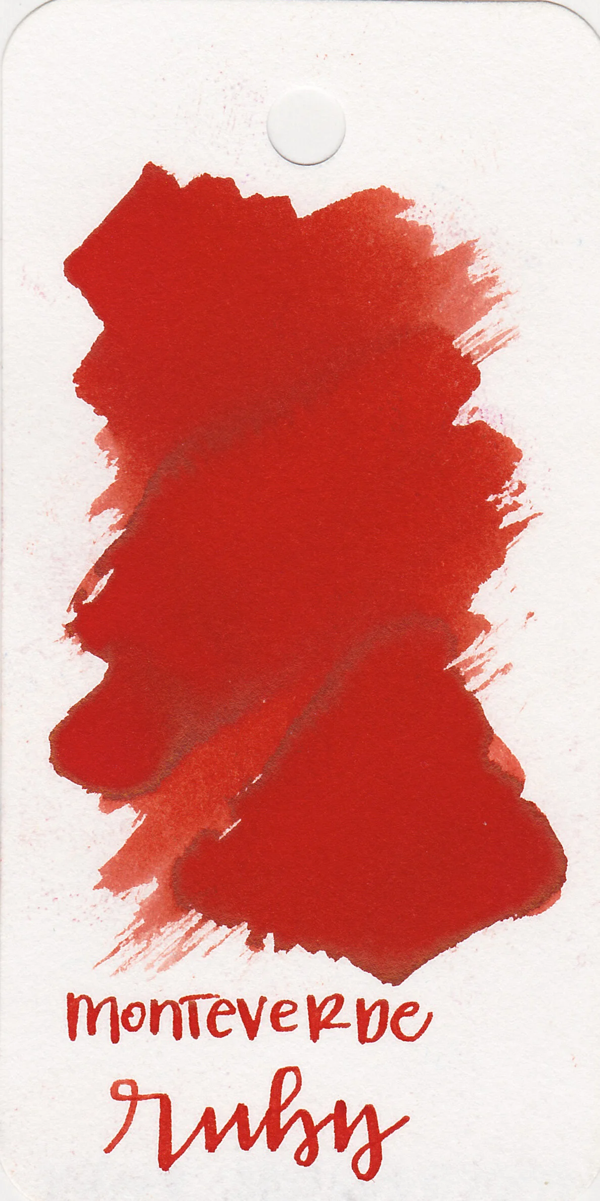 Ink Review #1204: Monteverde Ruby — Mountain of Ink