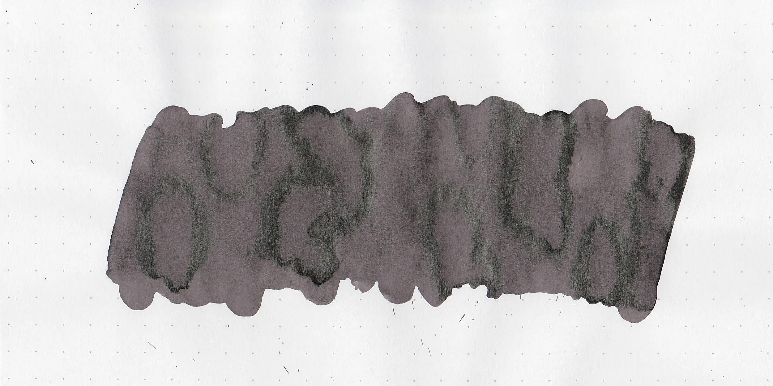 Ink Review #1205: Monteverde Documental Black — Mountain of Ink