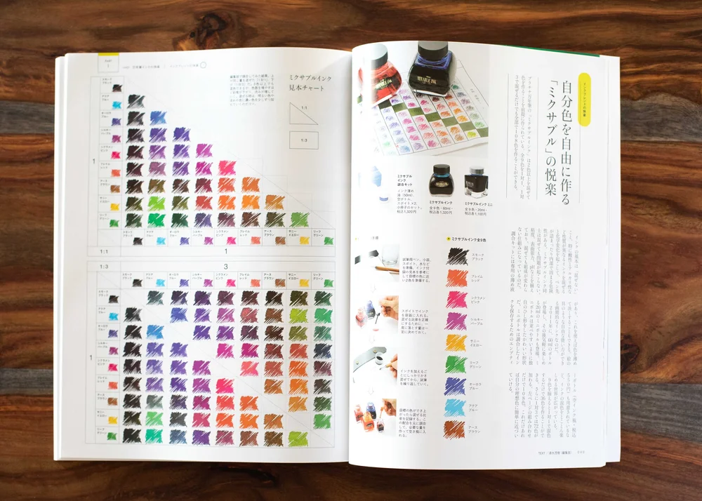 Ink Magazine — Mountain of Ink