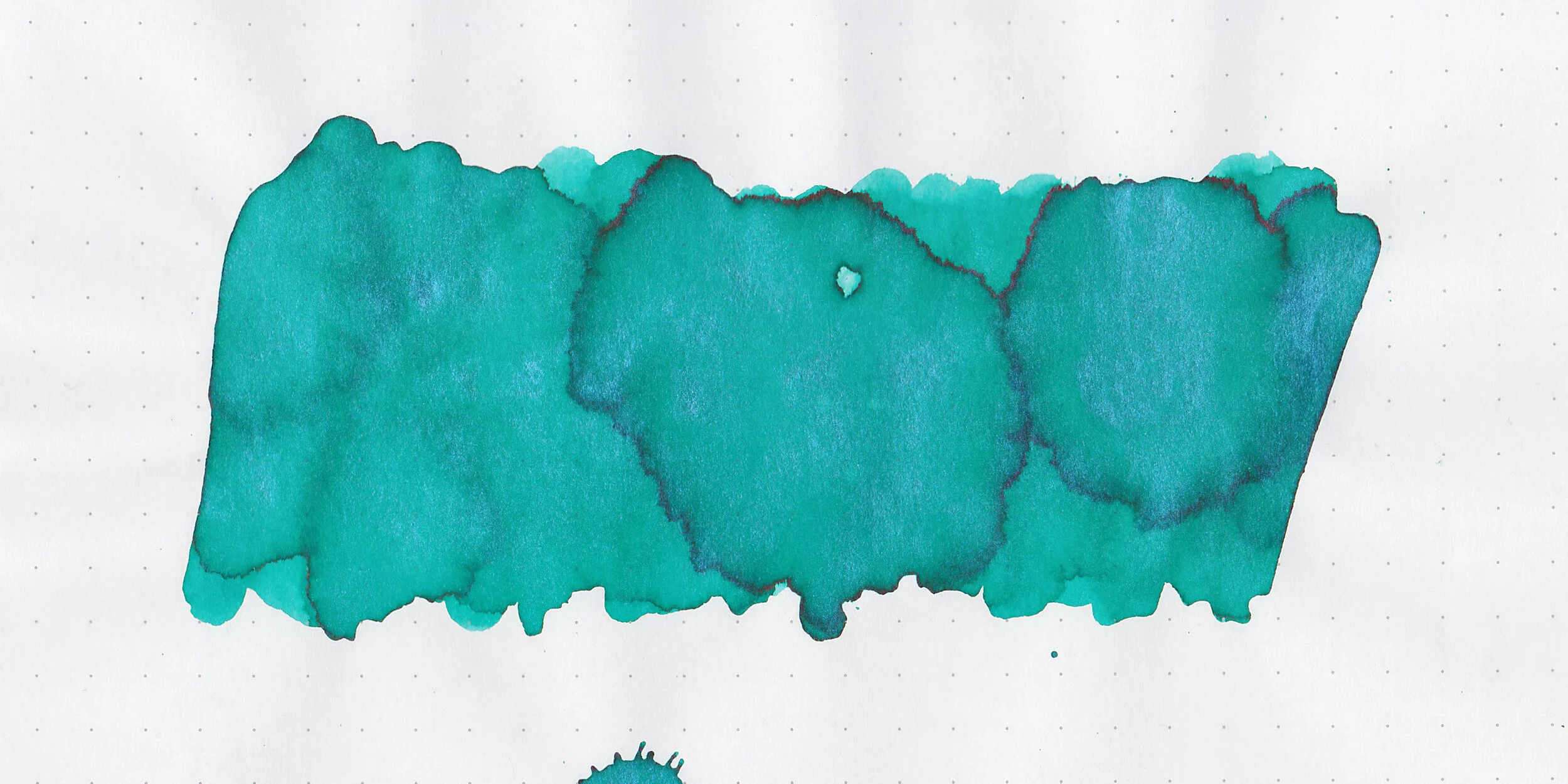 Ink Review #902 Redux: Diamine Blue Peppermint — Mountain of Ink
