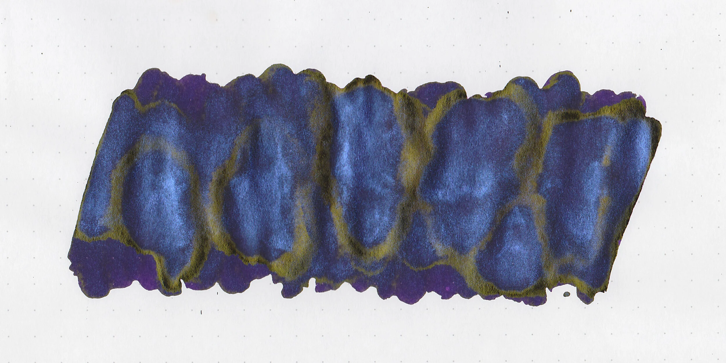 Ink Review #911 Redux: Diamine Winter Miracle — Mountain of Ink