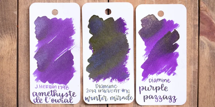 Ink Review #911 Redux: Diamine Winter Miracle — Mountain of Ink
