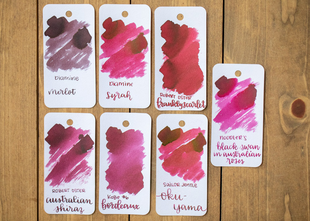 Ink Review #1238: Diamine Syrah — Mountain of Ink