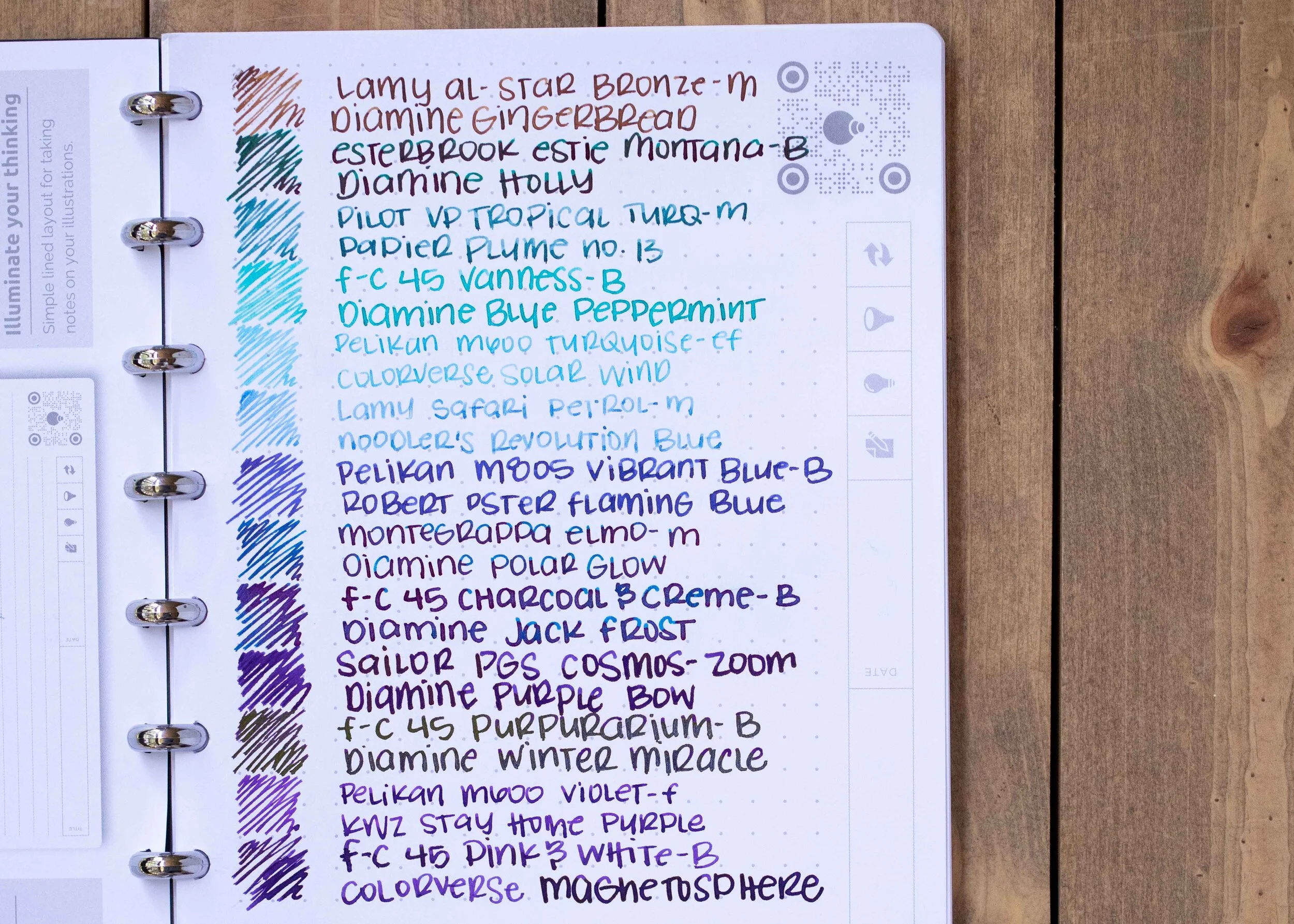 Thinkers Notebook — Mountain of Ink