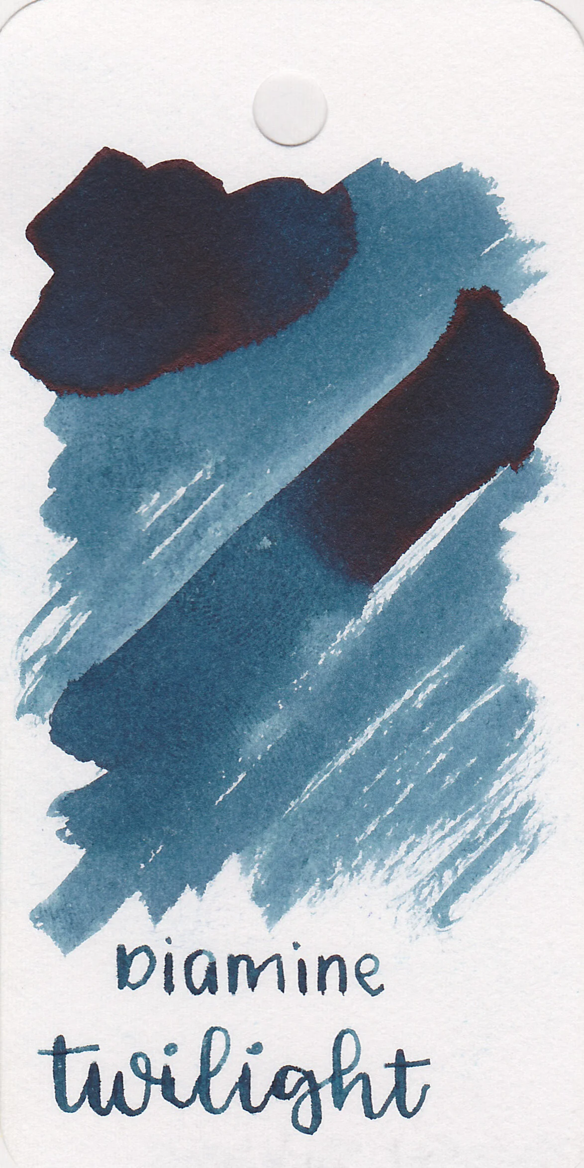 Ink Review #1242: Diamine Twilight — Mountain of Ink