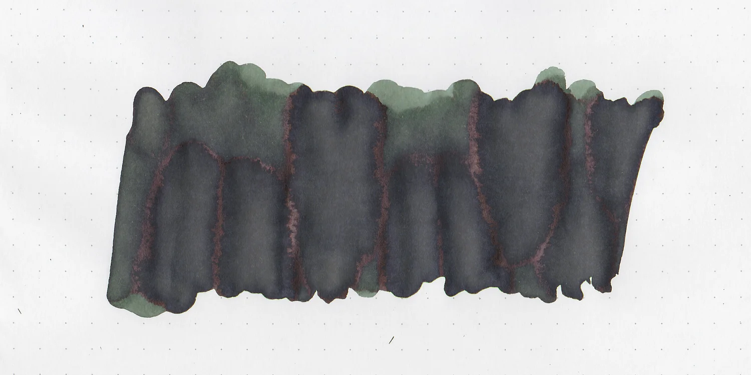 Ink Review #1245: Straits Pen Storm Warning — Mountain of Ink