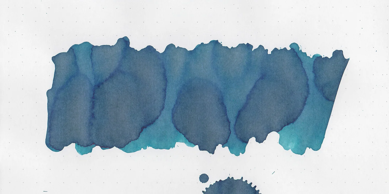 Ink Review #1256: Papier Plume No. 13 — Mountain of Ink