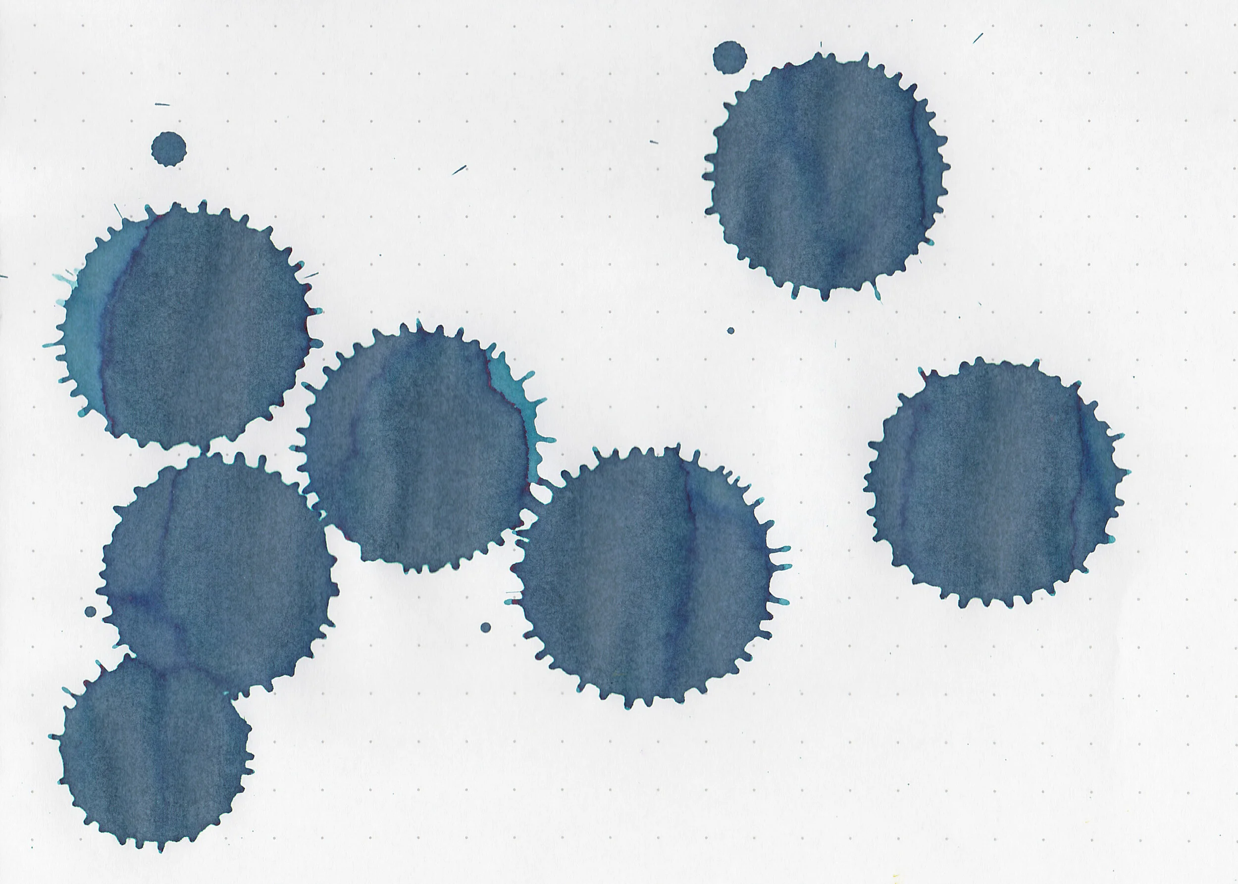 Ink Review #1256: Papier Plume No. 13 — Mountain of Ink