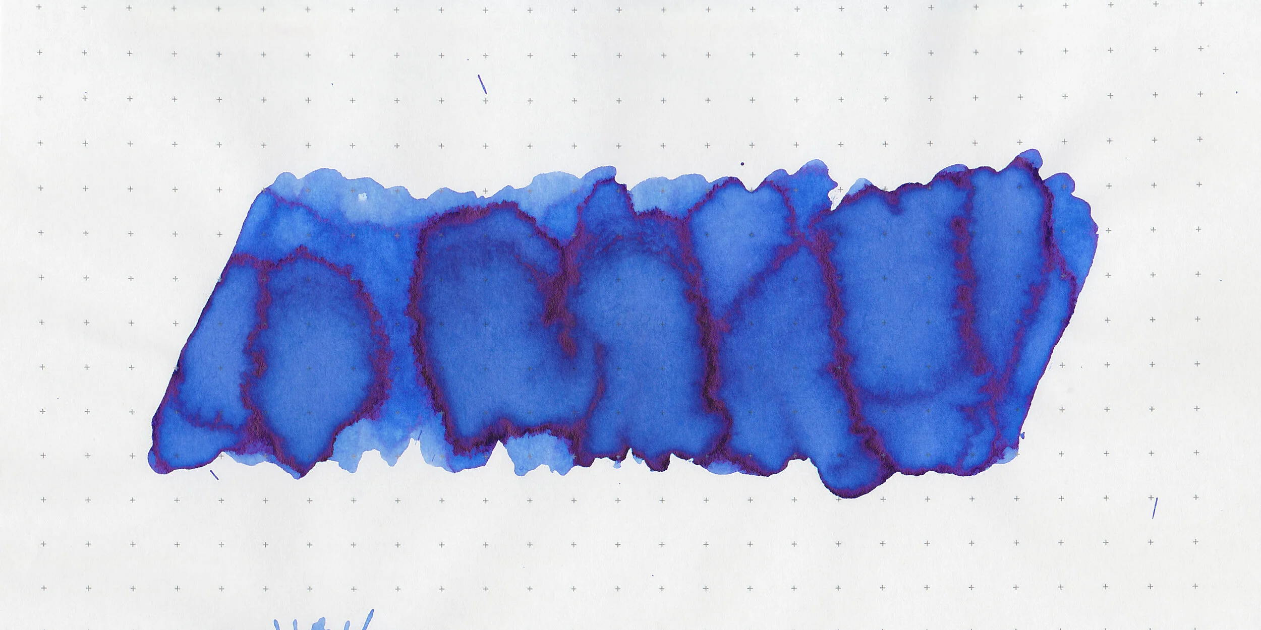 Ink Review #1257: Diamine Washable Blue — Mountain of Ink