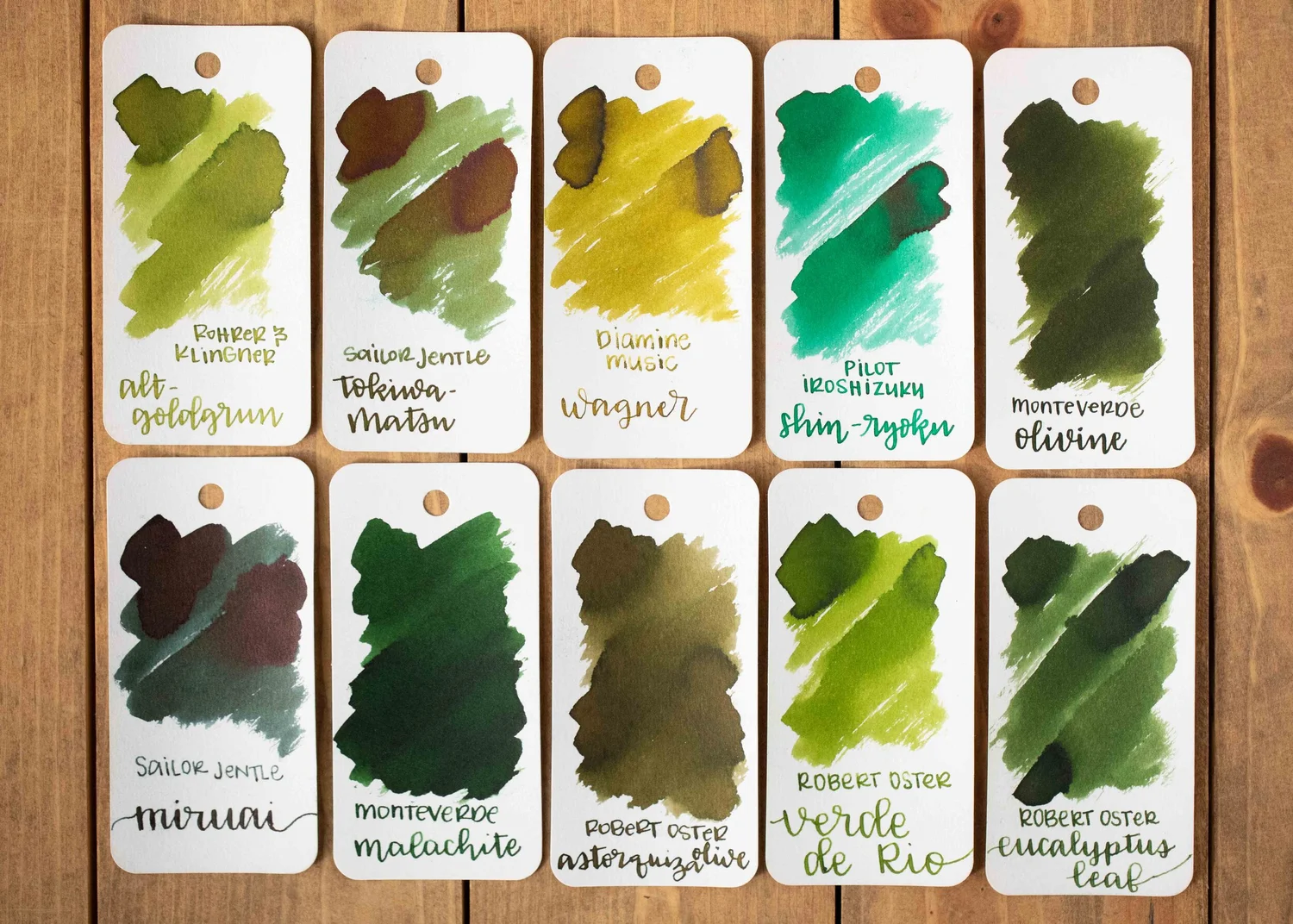 1200 Inks! — Mountain of Ink