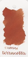 Ink Review #1280: Diamine Terracotta — Mountain of Ink